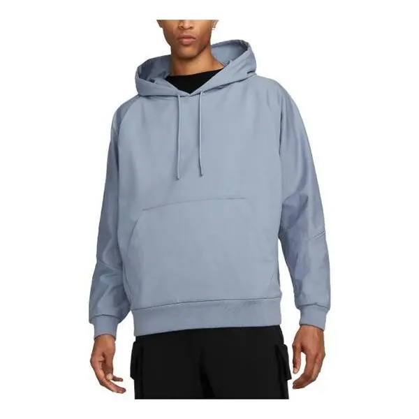 Nike Esc Knit Pullover Hoodie - Blue
