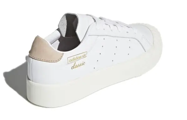 Adidas Low Top Sneakers With Lace-up Closure