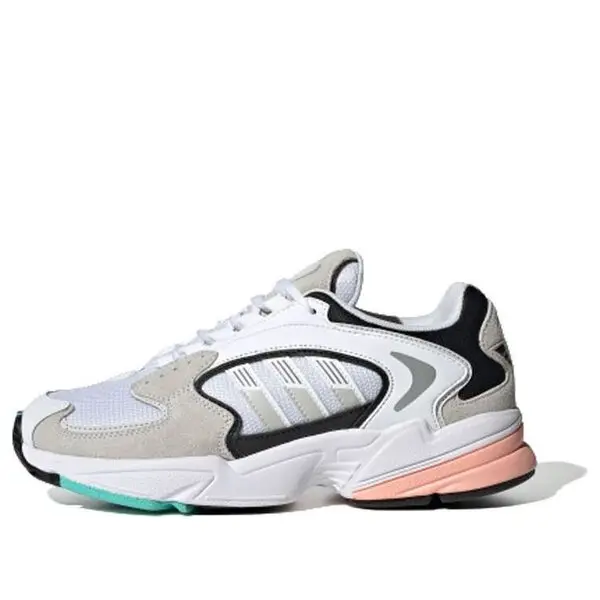Adidas Falcon 2000 Sneakers - Grey/pink
