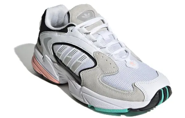 Adidas Falcon 2000 Sneakers - Grey/pink