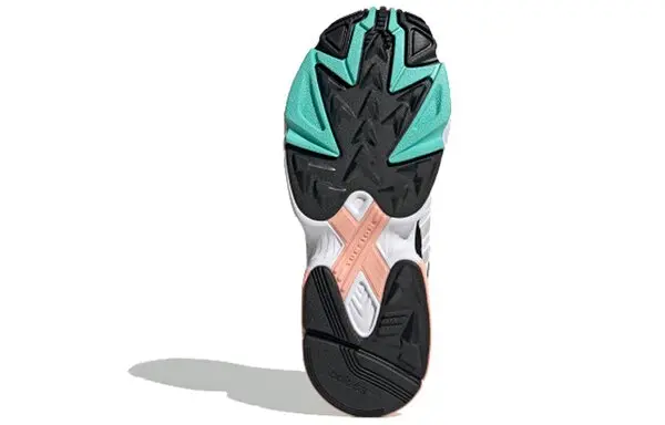 Adidas Falcon 2000 Sneakers - Grey/pink