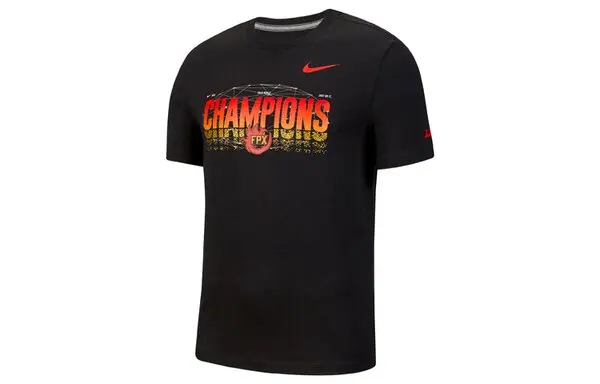 Nike Lpl Lol Esports Fpx Sports Short Sleeve - Black