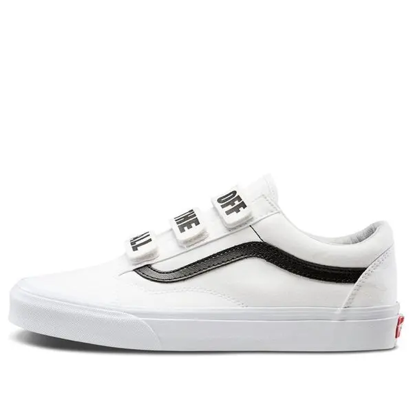 VANS Old Skool V "off The Wall" Sneakers - Black/white