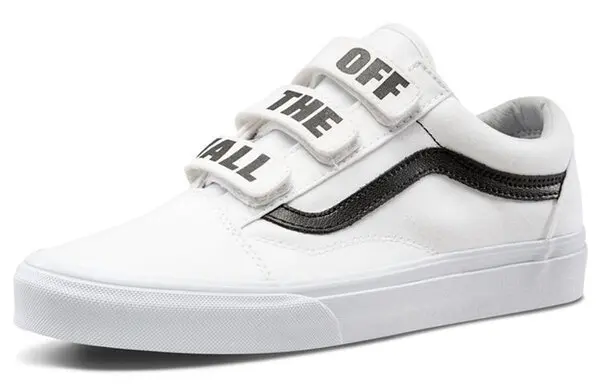 VANS Old Skool V "off The Wall" Sneakers - Black/white