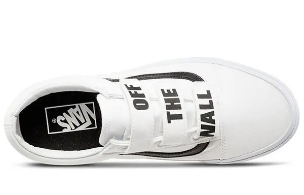 VANS Old Skool V "off The Wall" Sneakers - Black/white