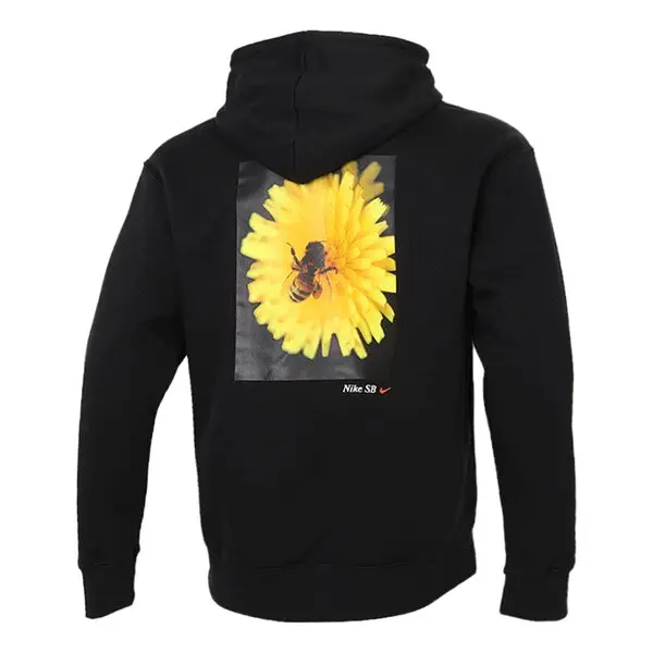 Nike Mnk Sb Skateboard Bee Sport Printing - Black