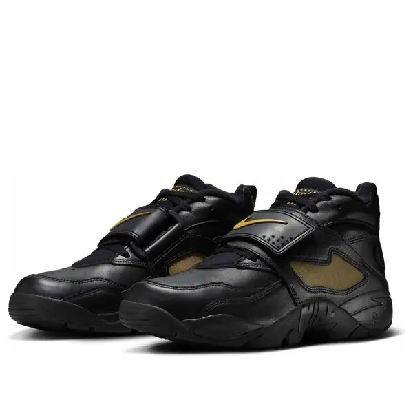 Nike Diamond Turf Sneakers - Black/metallic Gold