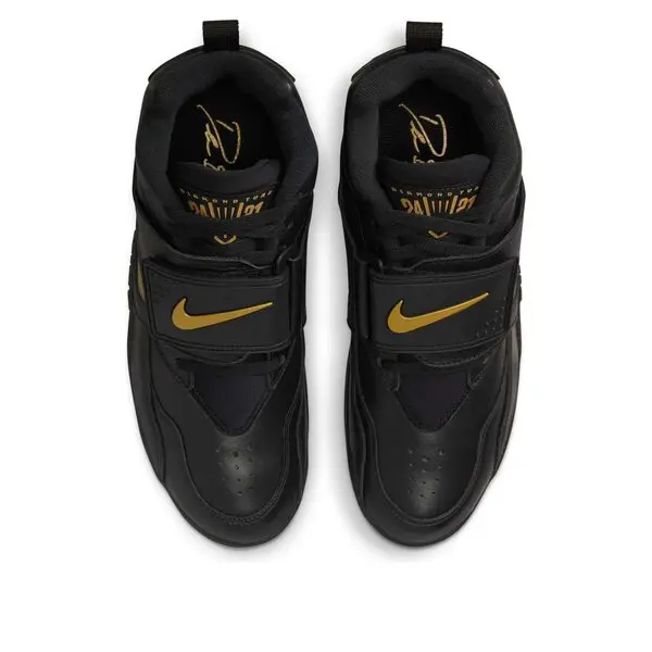 Nike Diamond Turf Sneakers - Black/metallic Gold