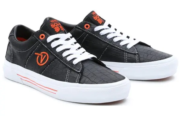 VANS Skate Sid Vcu Sci-fi Fantasy '90s Digital Tech Low Top Sneakers