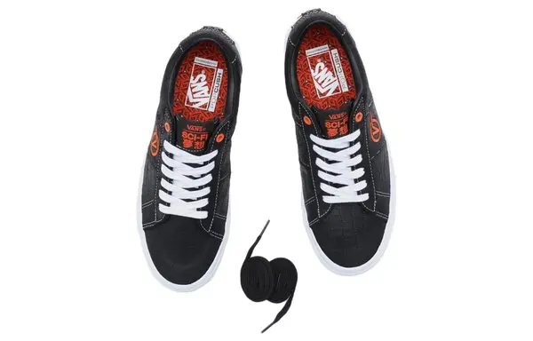 VANS Skate Sid Vcu Sci-fi Fantasy '90s Digital Tech Low Top Sneakers