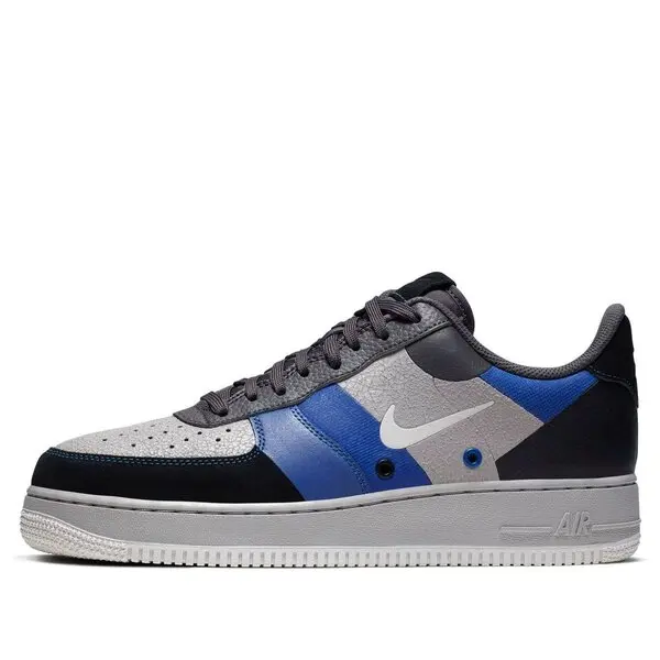 Nike Force 1 Low '07 Royal' Sneakers - Grey