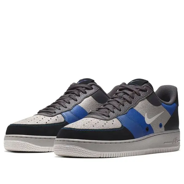 Nike Force 1 Low '07 Royal' Sneakers - Grey