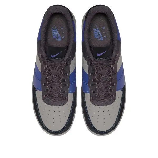 Nike Force 1 Low '07 Royal' Sneakers - Grey