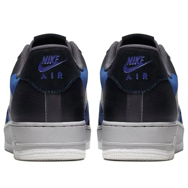 Nike Force 1 Low '07 Royal' Sneakers - Grey