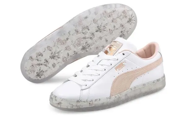 PUMA Basket 'in Bloom' Sneakers