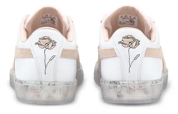 PUMA Basket 'in Bloom' Sneakers