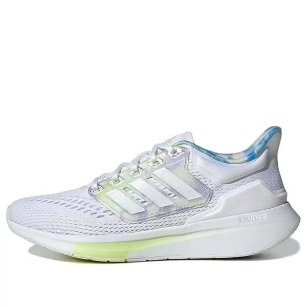 Adidas Eq21 Run Tie Dye Sneakers - White