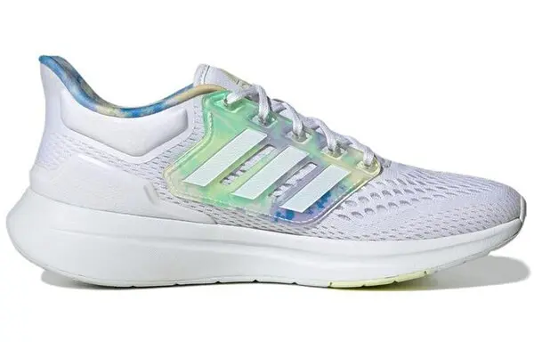 Adidas Eq21 Run Tie Dye Sneakers - White