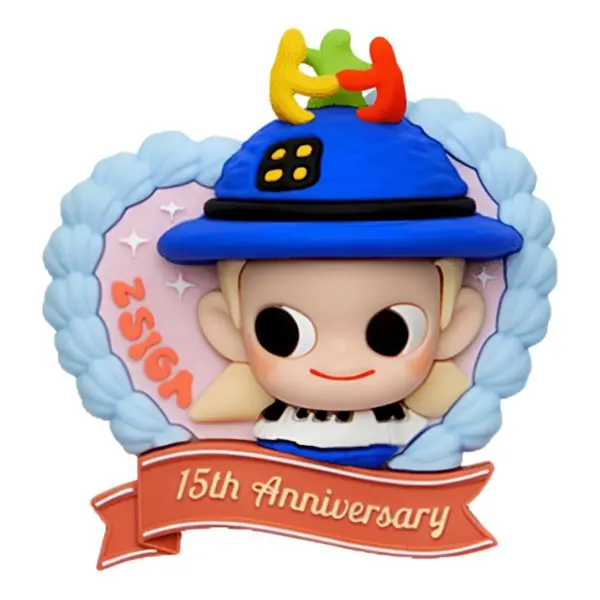 POP MART Celebrate This Moment" Fridge Magnet - Multi-color