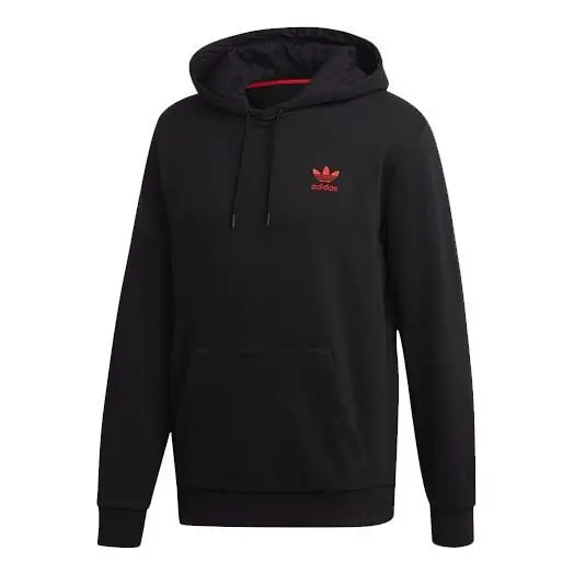 Adidas Originals Valentine's Card Back Hoodie - Black