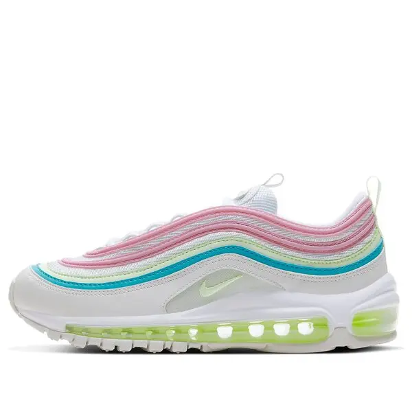 Nike Max 97 Barely Volt - White