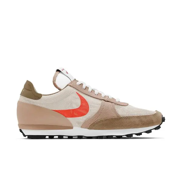 Nike Daybreak-type Casual Lace-up Sneakers - Brown/red
