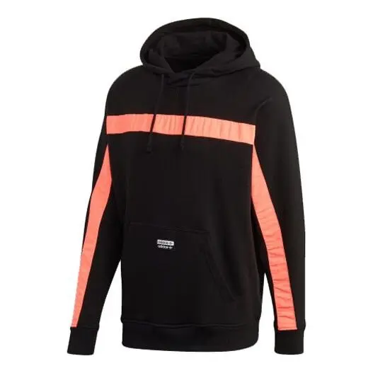 Adidas Originals Sports Pullover Hoodie - Black