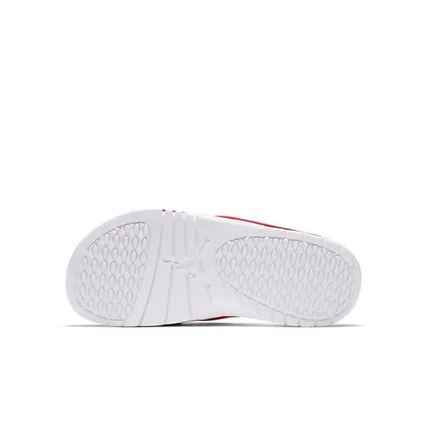 JORDAN Air Hydro 4 Retro Slides - White/red