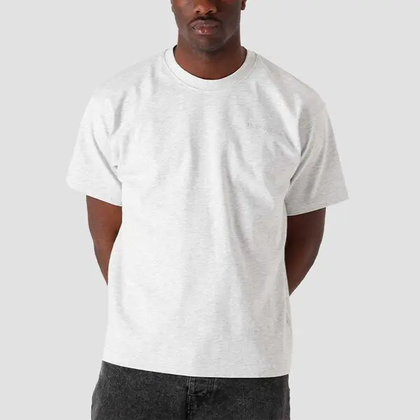 Adidas X Pharrell Humanrace Small Logo T-shirt - Light Grey