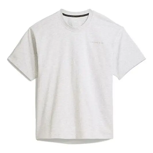 Adidas X Pharrell Humanrace Small Logo T-shirt - Light Grey