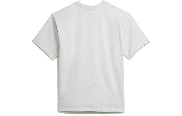 Adidas X Pharrell Humanrace Small Logo T-shirt - Light Grey
