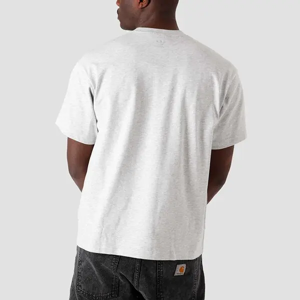 Adidas X Pharrell Humanrace Small Logo T-shirt - Light Grey