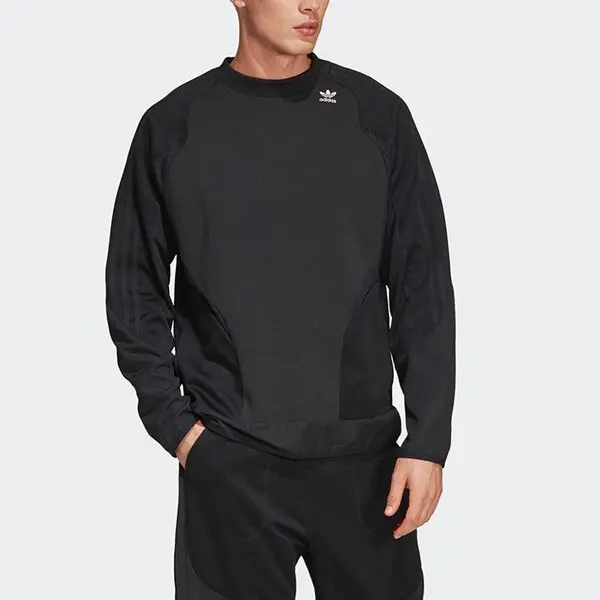 Adidas Originals Spliced Crewneck Sweatshirt