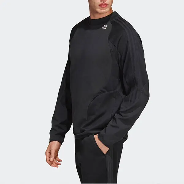 Adidas Originals Spliced Crewneck Sweatshirt