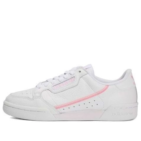 Adidas Continental 80 Sneakers - Ftwwht/trupnk/clpink