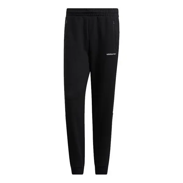 Adidas Neo Icons 3s Tp Stripe Logo Sports Pants/trousers/joggers Black - Default Color