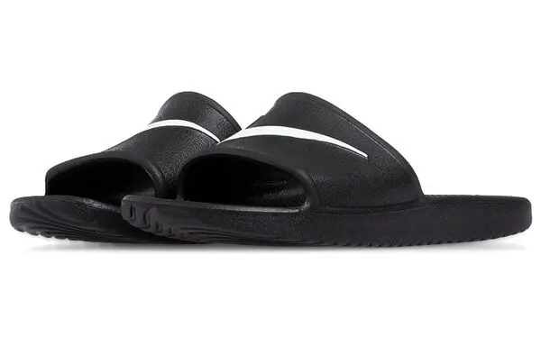Nike Kawa Shower Slides - Black