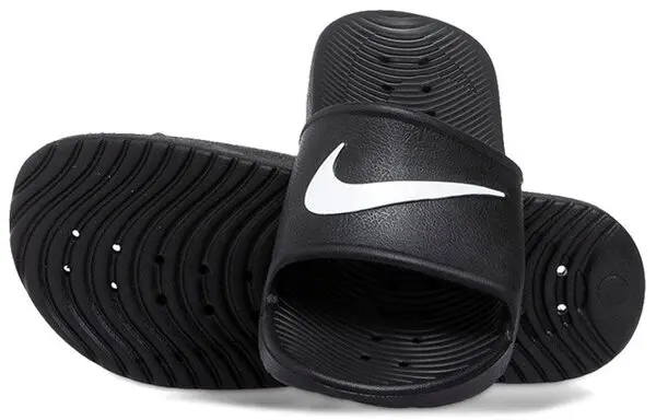 Nike Kawa Shower Slides - Black