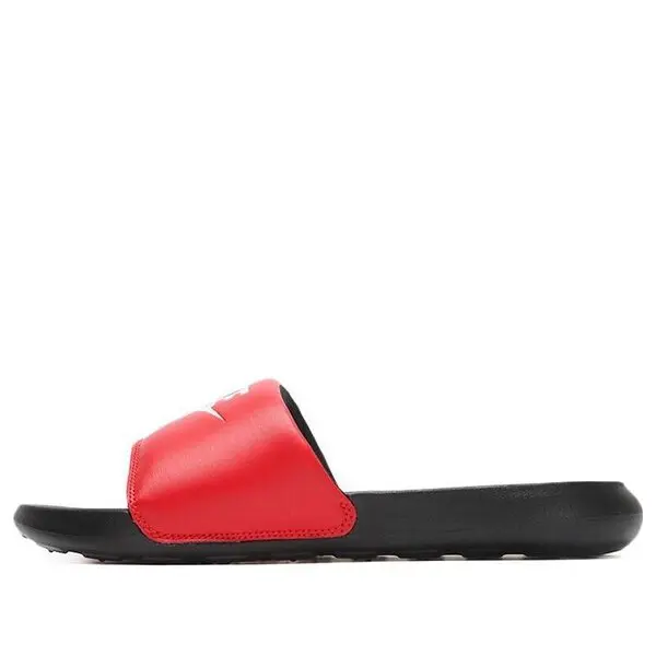 Nike Victori One Slide Mix Cozy Non-slip Sports Sandals - Red/black