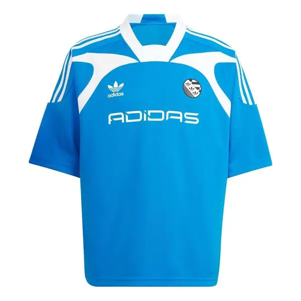 Adidas Originals Adilenium Oversized Short Sleeve Jersey - Blue