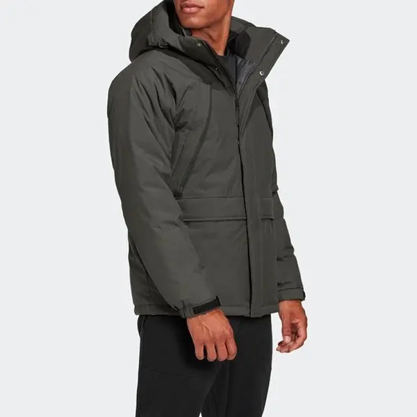 Adidas Hooded Down Jacket