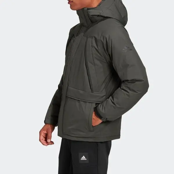 Adidas Hooded Down Jacket