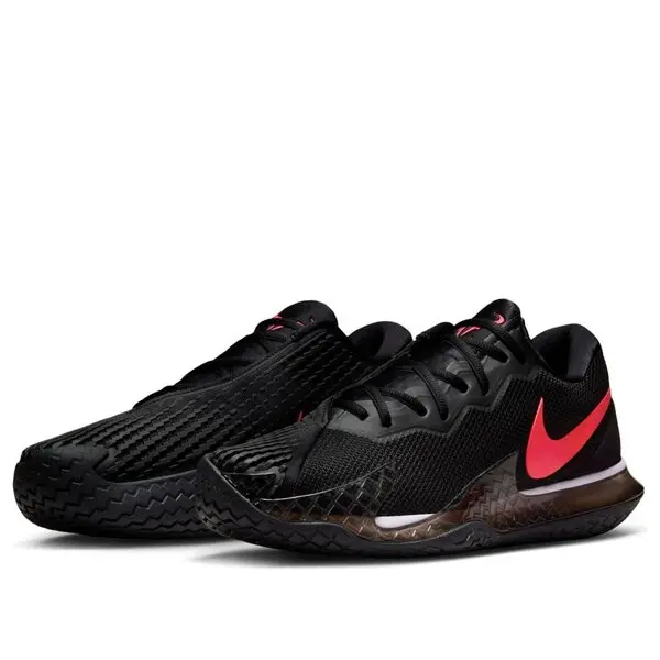Nike Court Air Zoom Vapor Cage 4 Rafa - Black/red