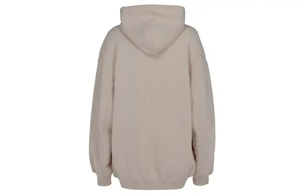 Balenciaga Alphabet Logo Pullover Hoodie - White
