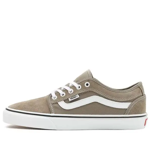 VANS Chukka Low Sidestripe Sneakers - Khaki