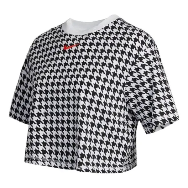 Nike Icon Clash Houndstooth T-shirt - Default Color
