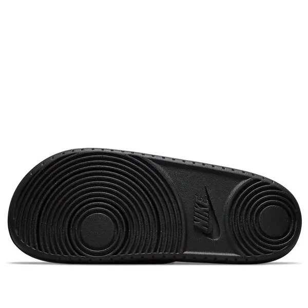 Nike Mlb X Offcourt Slide 'oakland Athletics - Black/green