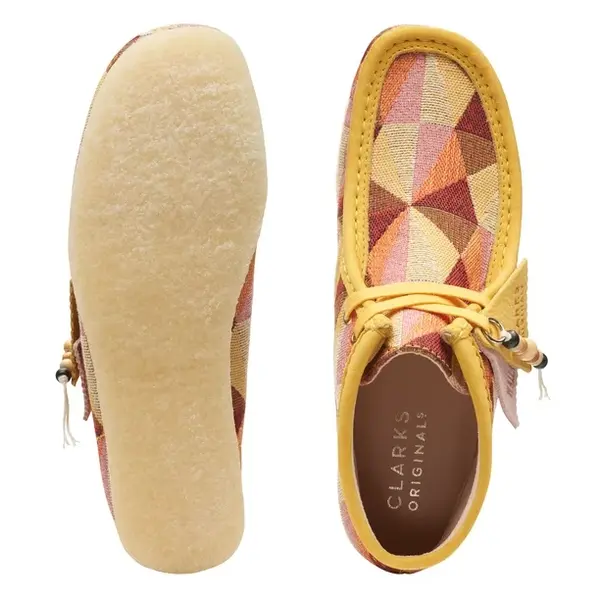 Clarks Wallabee Boots Combination