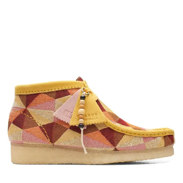 Clarks Wallabee Boots Combination