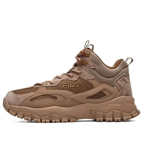 FILA Tracer High-top Sneakers - Dark
